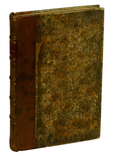 Hours of Idleness: A Series of Poems, Original and Translated by Byron ...