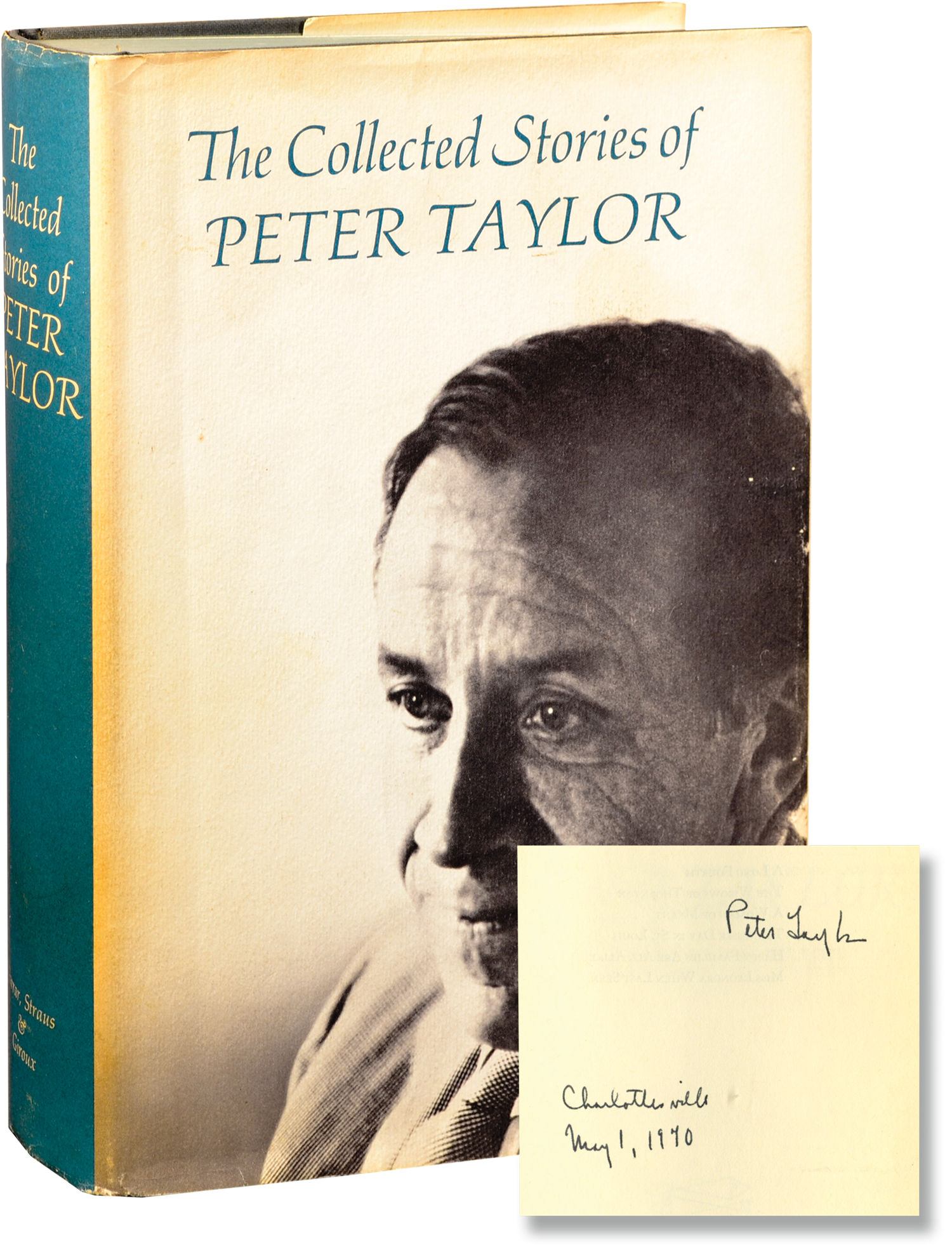 The Collected Stories of Peter Taylor (Signed First Edition) by Peter ...