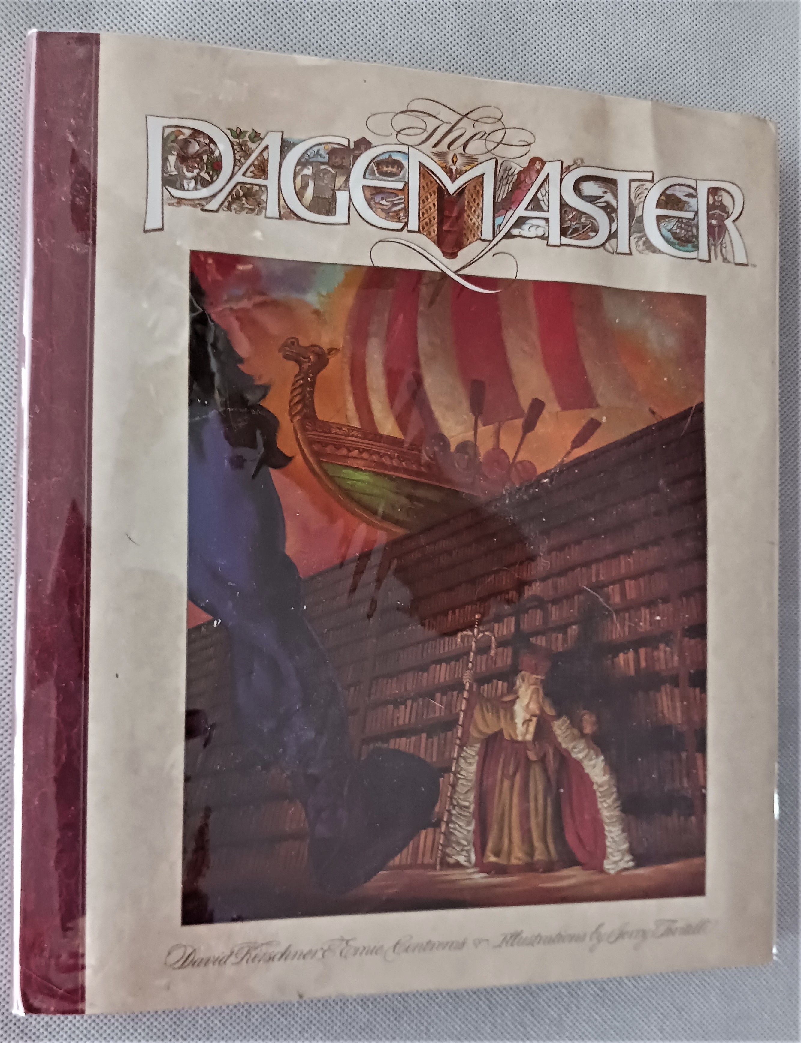 The Pagemaster by Kirschner, David; Contreras, Ernie; Tiritilli, Jerry ...