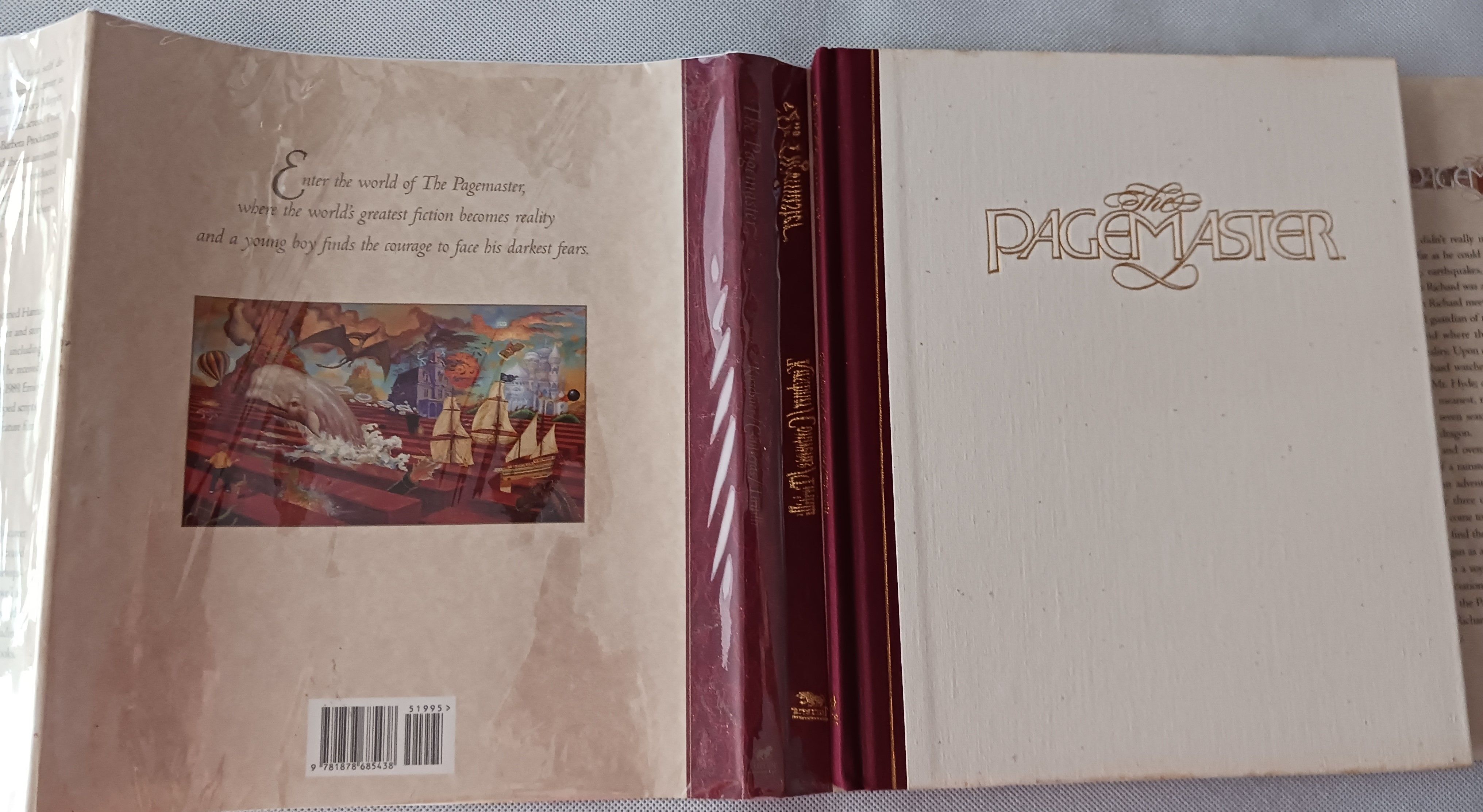 The Pagemaster by Kirschner, David; Contreras, Ernie; Tiritilli, Jerry ...