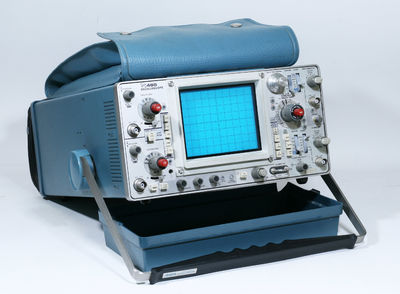 Tektronix 465 Oscilloscope by JOBS, STEVE; ALCORN, AL; WOZNIAK, STEVE ...