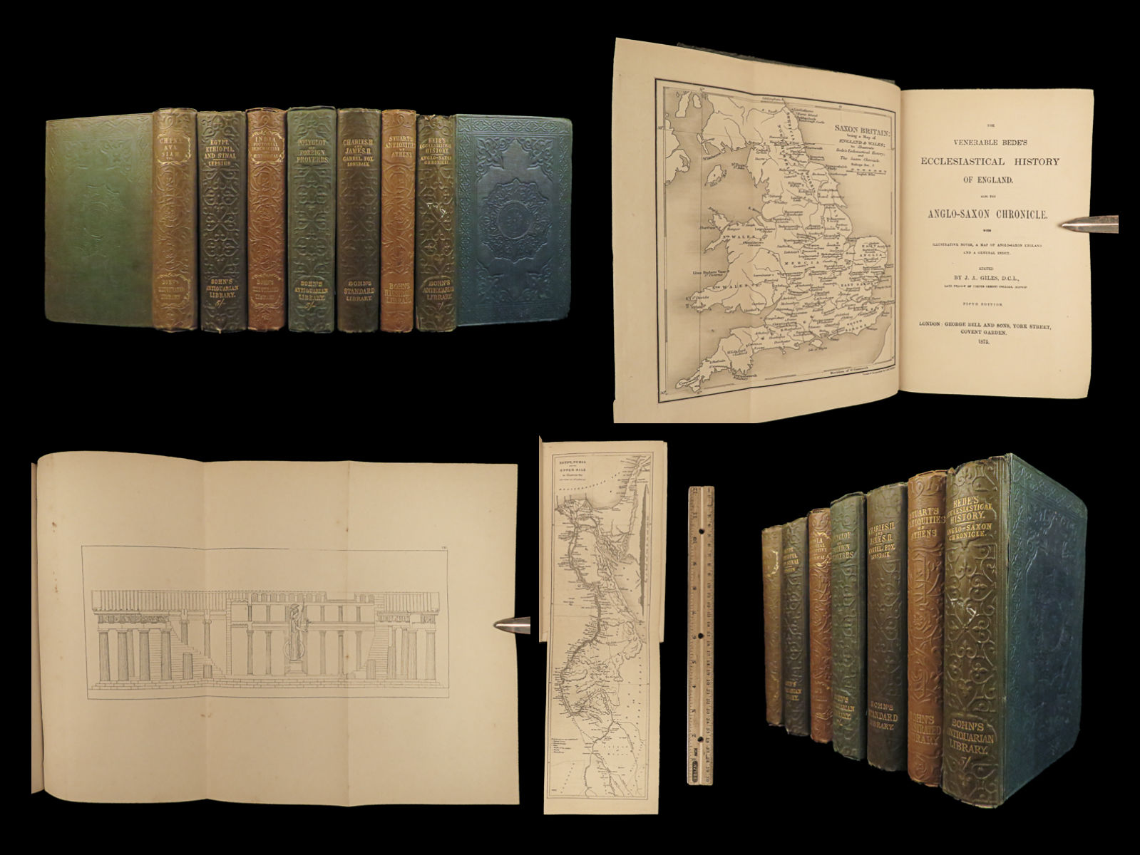 Various by Henry Bohn, Richard Lepsius, Julia Corner, Armand Carrel ...