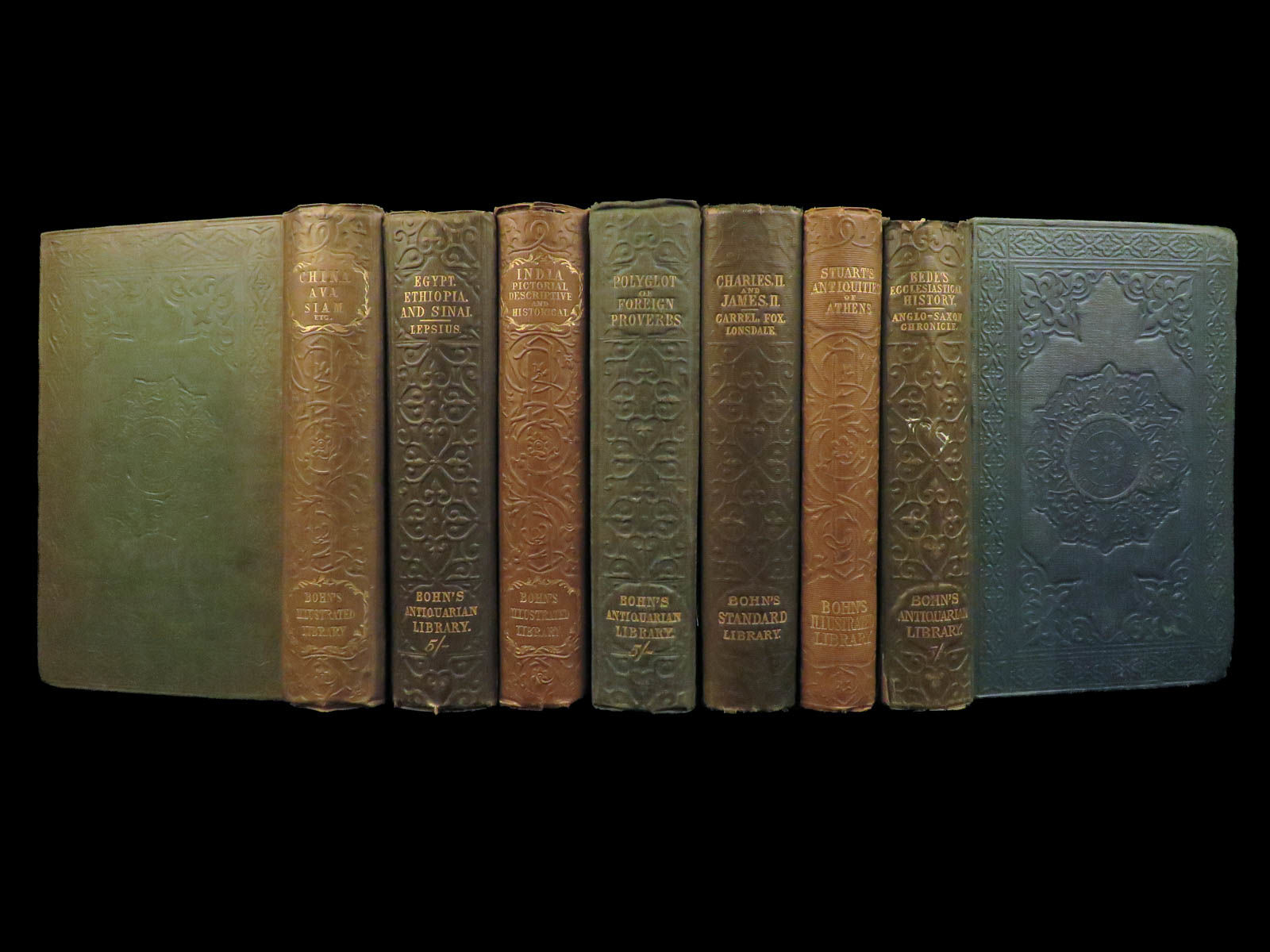 Various by Henry Bohn, Richard Lepsius, Julia Corner, Armand Carrel ...