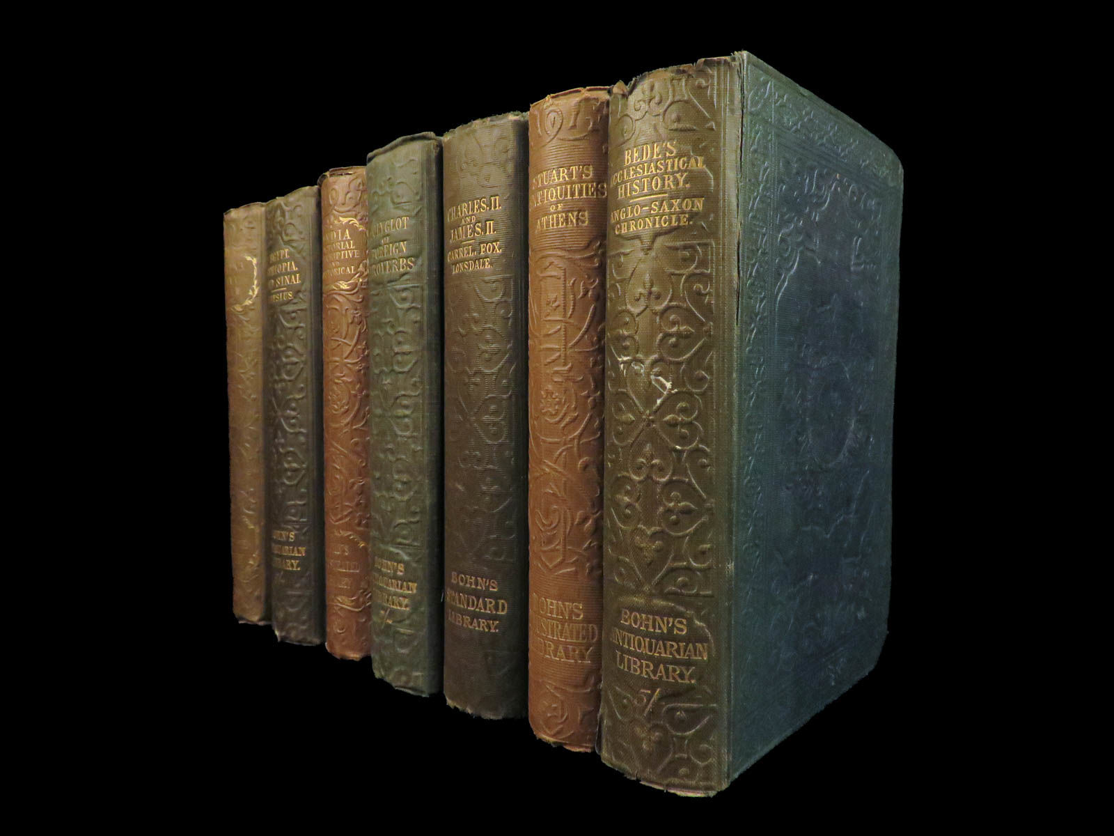 Various by Henry Bohn, Richard Lepsius, Julia Corner, Armand Carrel ...