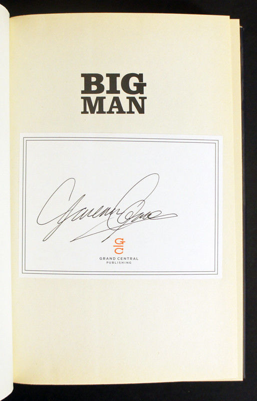 Big Man: Real Life & Tall Tales (Signed 1st Ed) by Clemons, Clarence ...