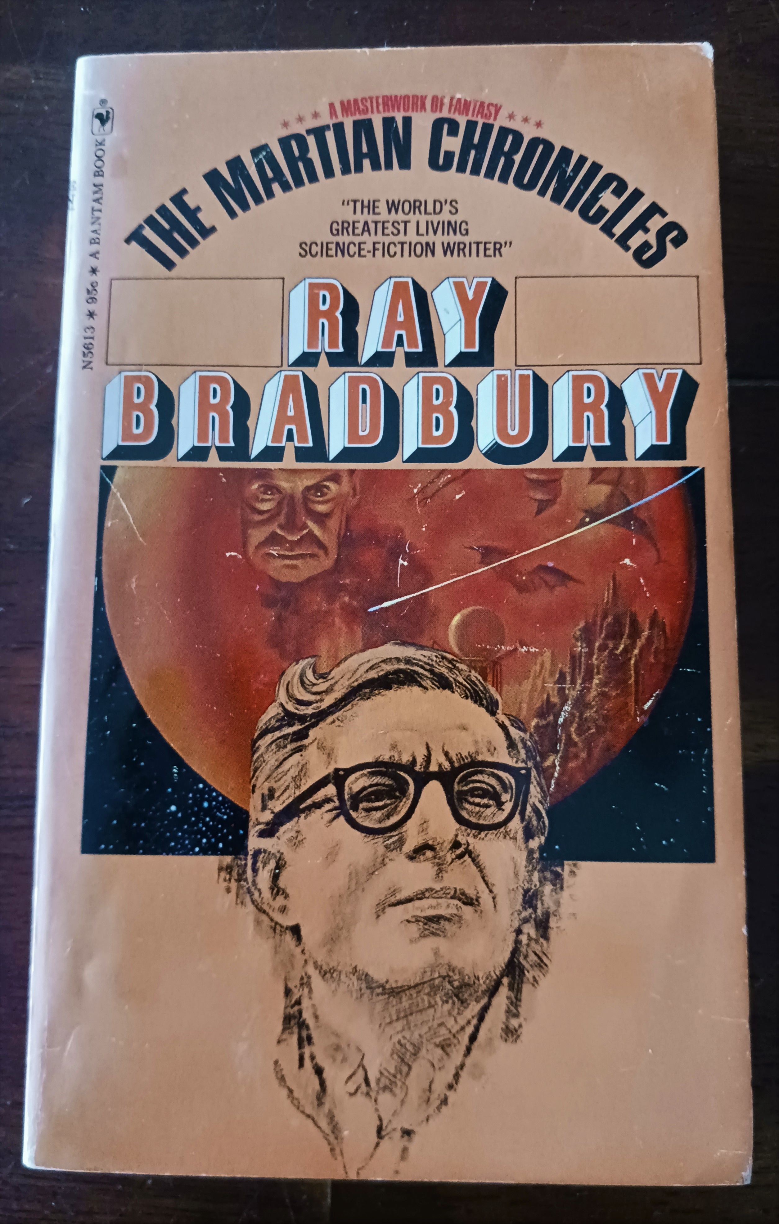 The Martian Chronicles Book Cover