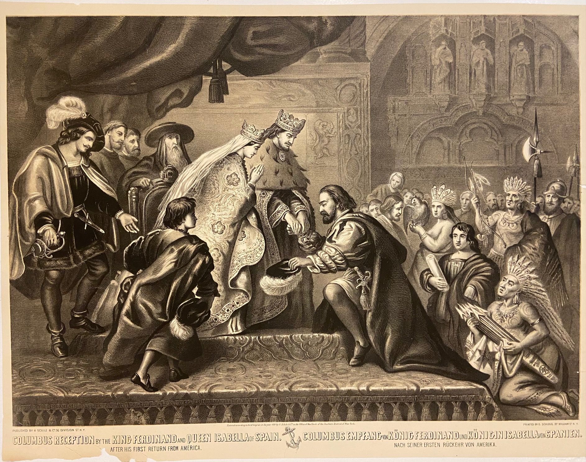 Queen Isabella And King Ferdinand King Ferdinand And Queen Isabella