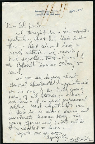 Report to the Secretary of the Army By the Special Commission on the ...