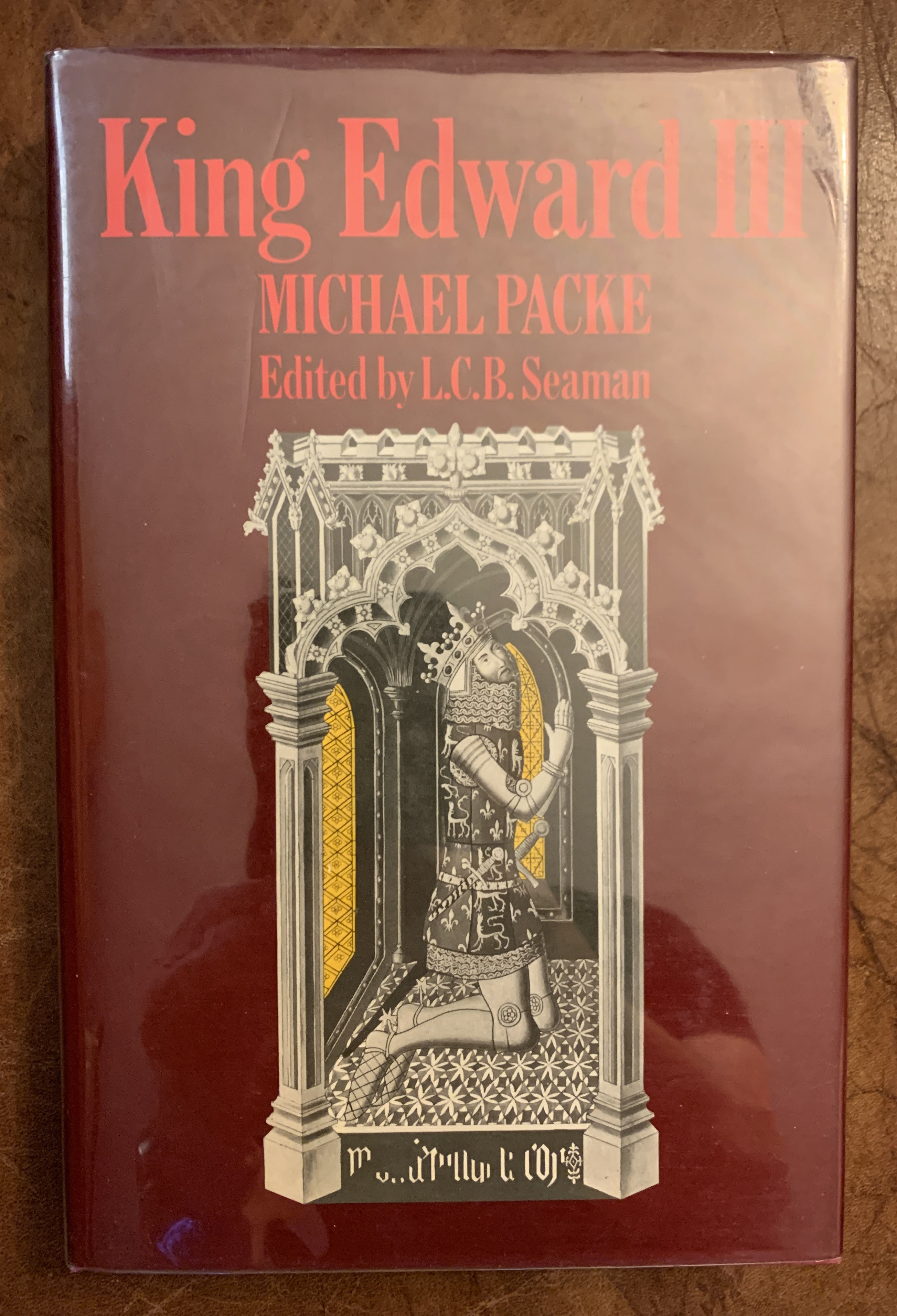 King Edward III by Michael Packe Edited L. C. B. Seaman | Hardcover ...