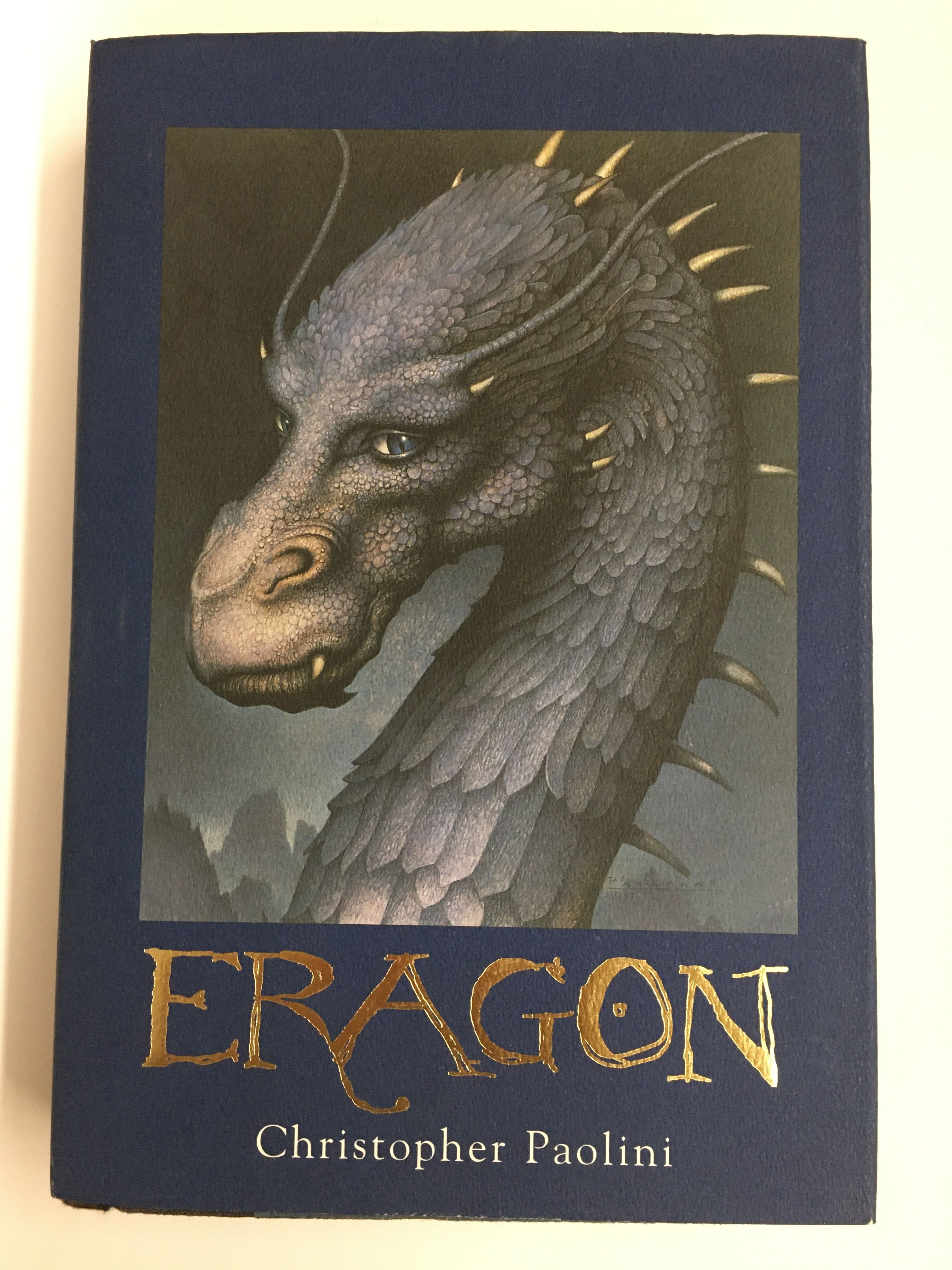 Eragon Swedish Book Cover