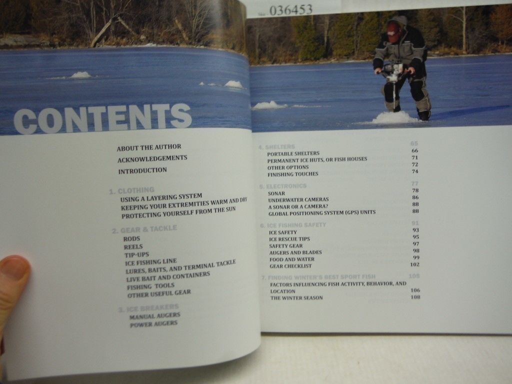 BIBLIO | Ice Fishing: The Ultimate Guide (Ultimate Guides) by Allard ...