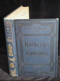 DEN DANSKE SKUEPLADS ELLER HOLBERGS COMEDIER. | Antikvariat