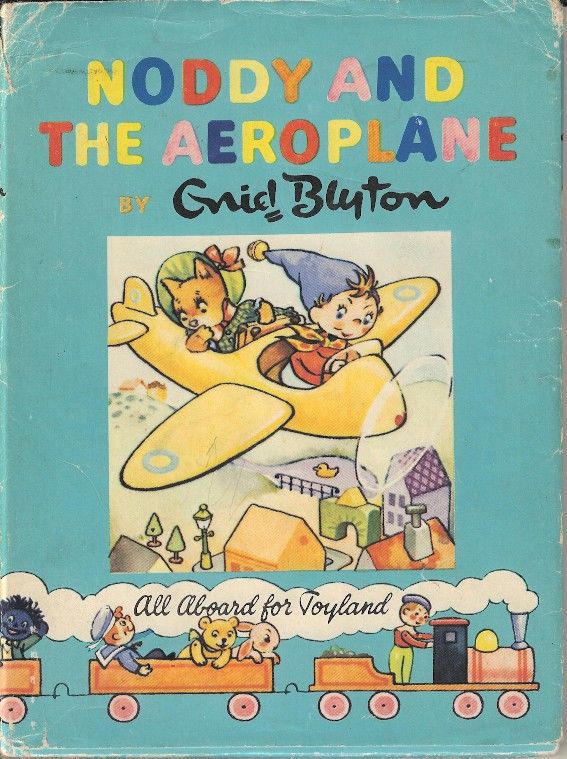 Noddy and the Aeroplane by Enid Blyton - Hardcover - 1963 - from Deez ...