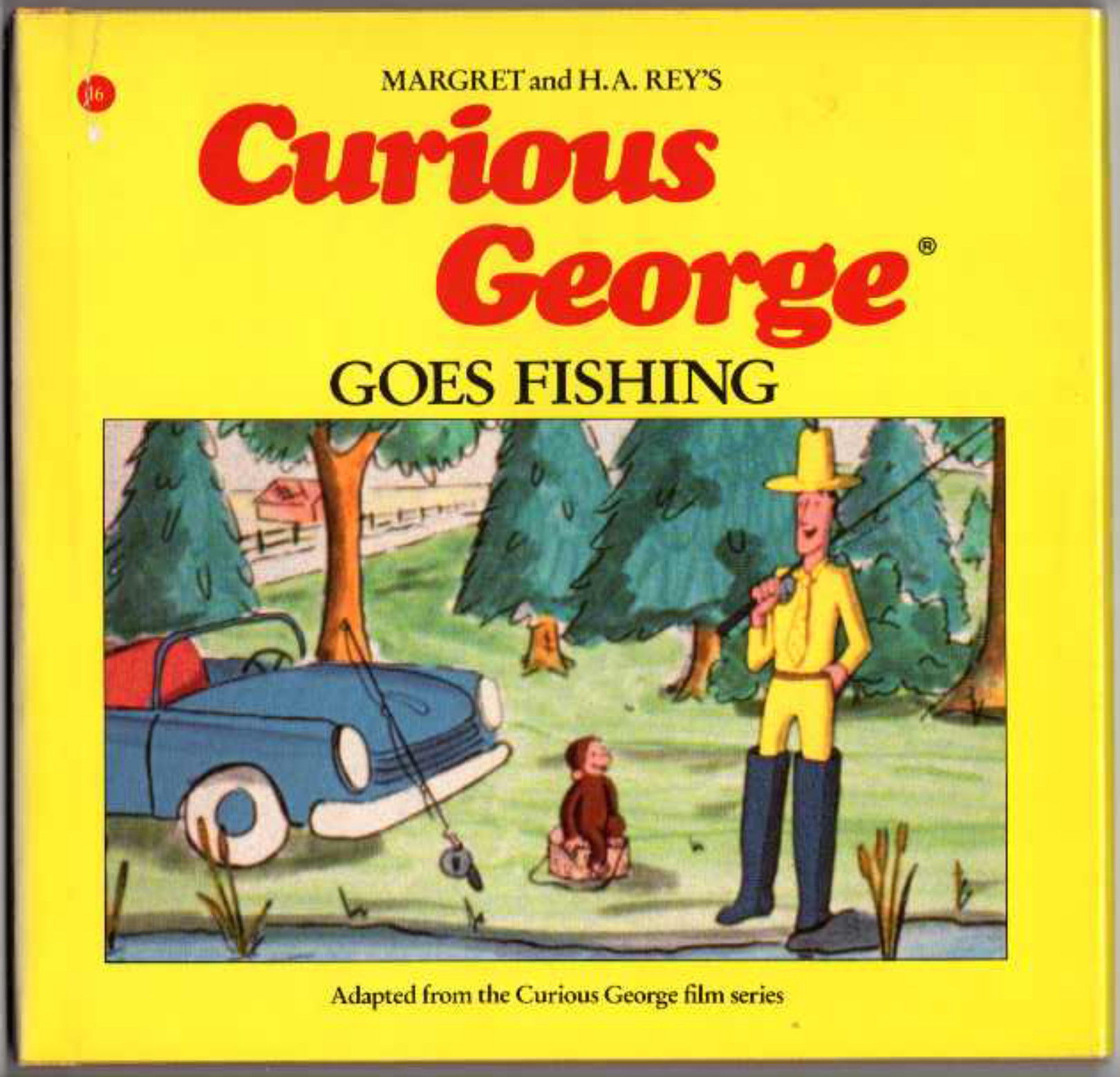 Vintage 1985 Curious George At The Fire Station By: Margaret ...