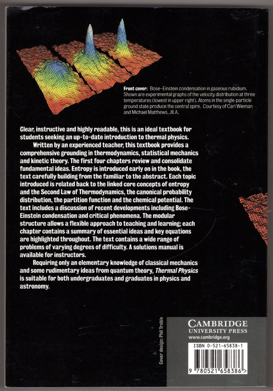 Thermal Physics by Baierlein, Ralph | Paperback | 1999-07-28 | Cambridge University Press ...