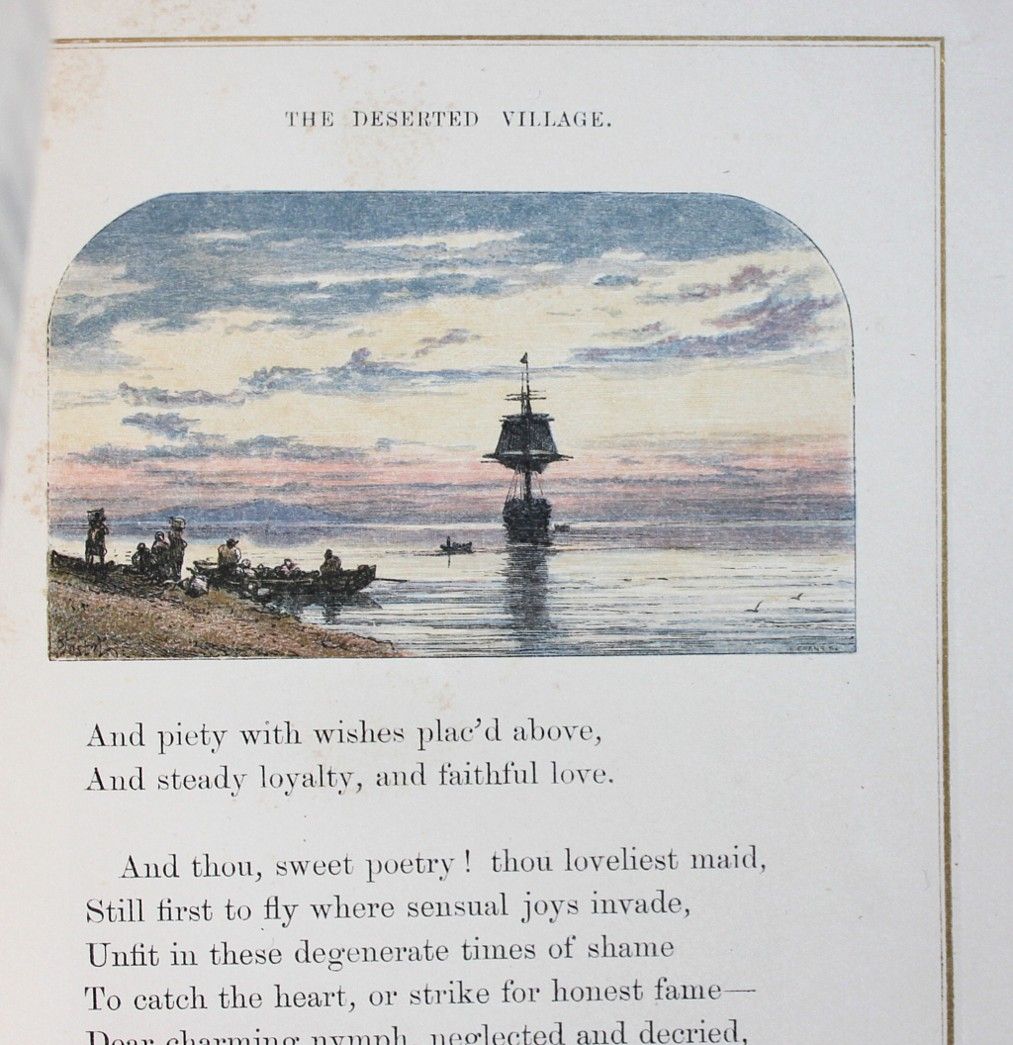 The Poems of Oliver Goldsmith by Goldsmith, Oliver (ed. R.A. Willmott ...