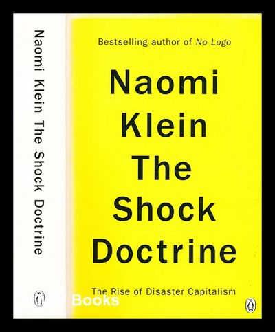 The Rise Of Disaster Capitalism