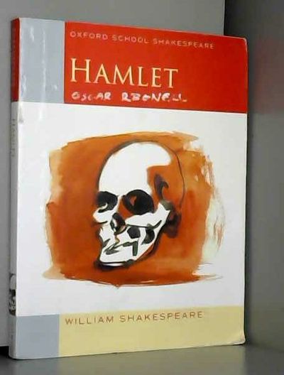 Hamlet Book Cover Skull