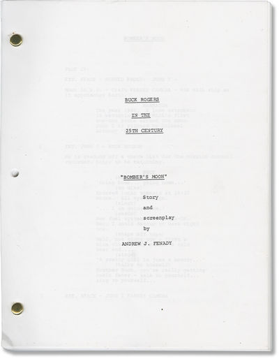 Buck Rogers in the 25th [Twenty-Fifth] Century: Bomber's Moon (Original ...