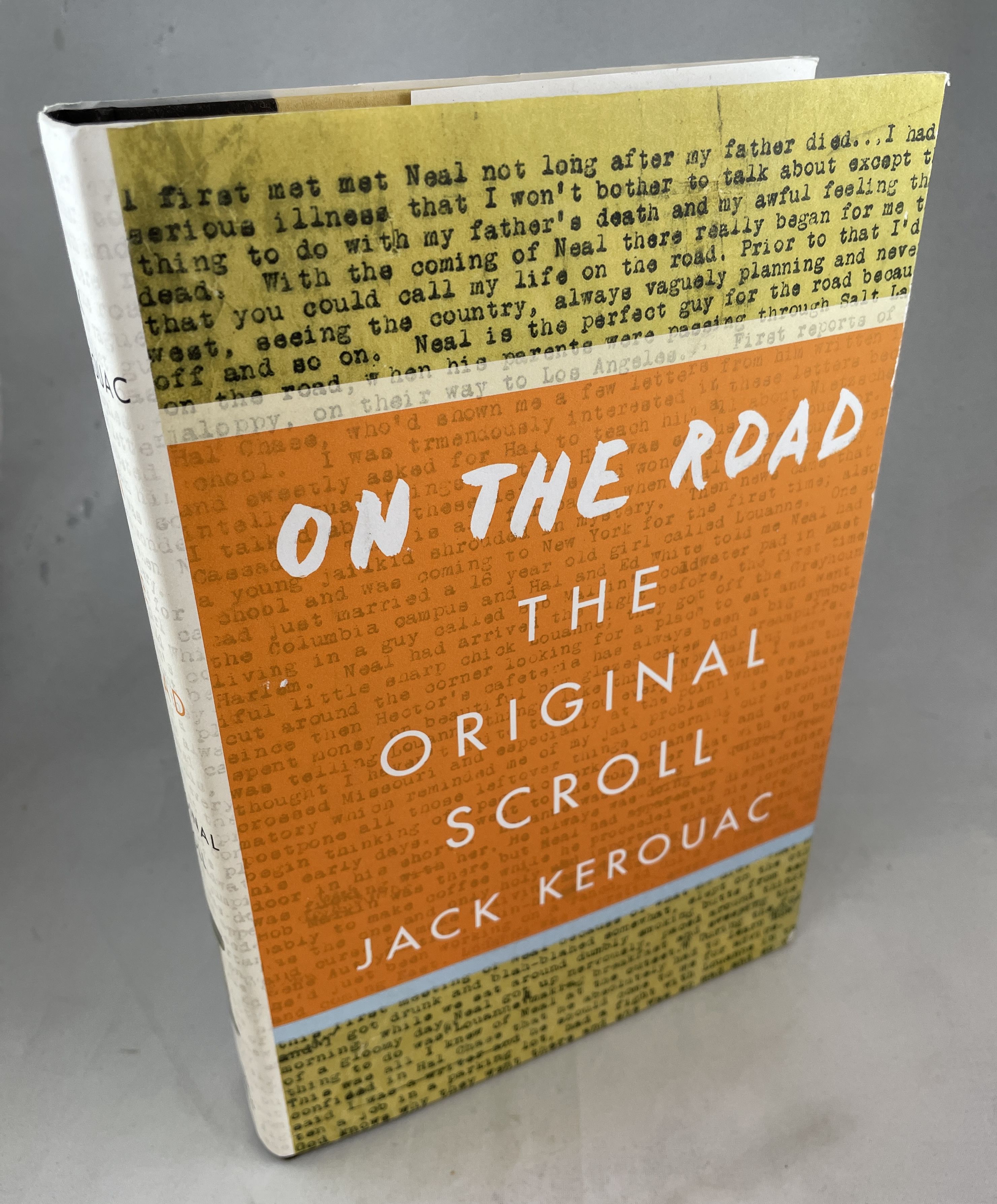 On The Road Scroll