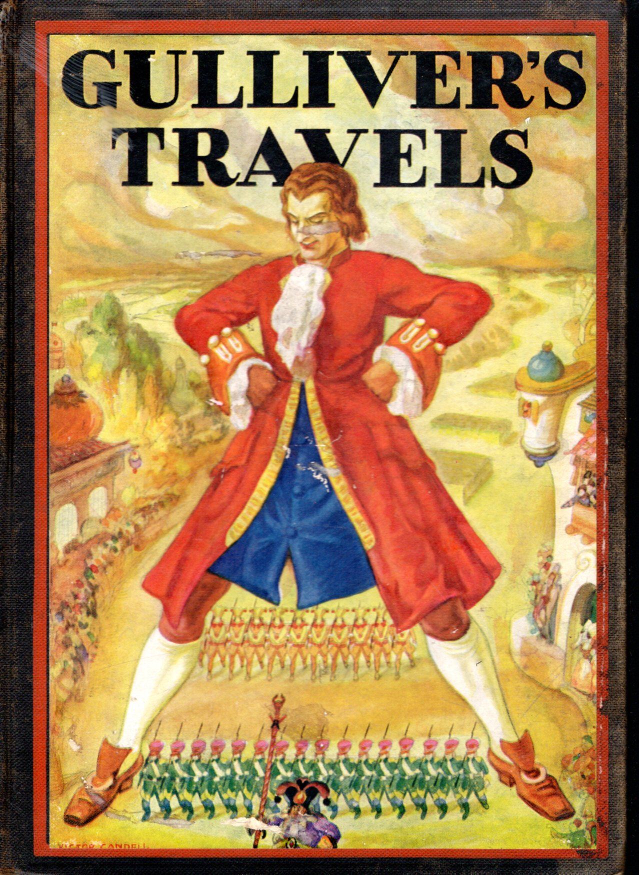 Gullivers Travels Brobdingnag
