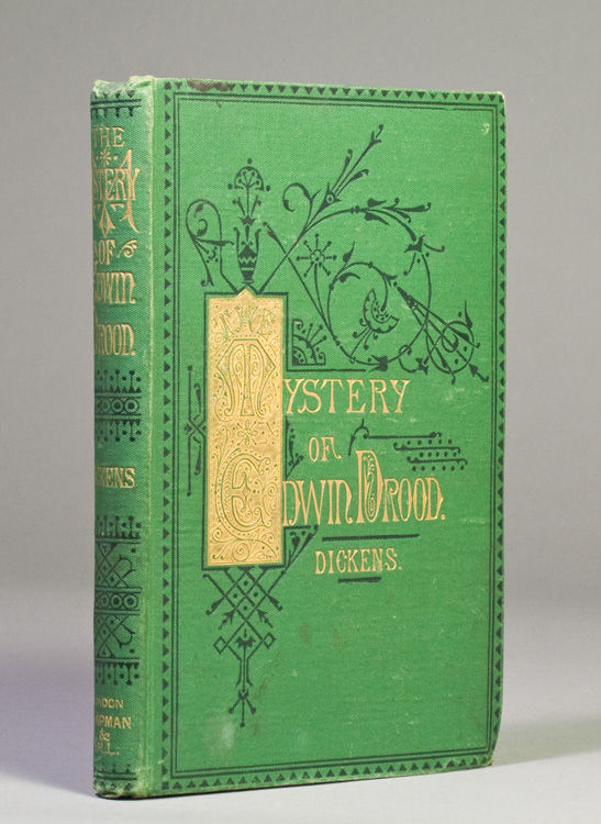 The Mystery of Edwin Drood by Dickens, Charles | Engraved portrait ...