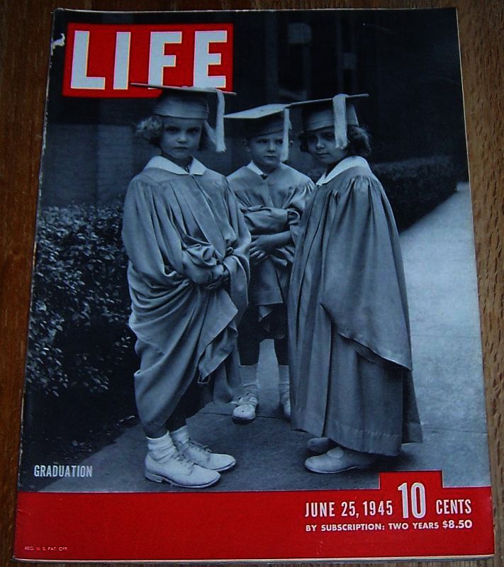 LIFE MAGAZINE JUNE 25, 1945 by Life Magazine | Magazine | 1945 | Time ...