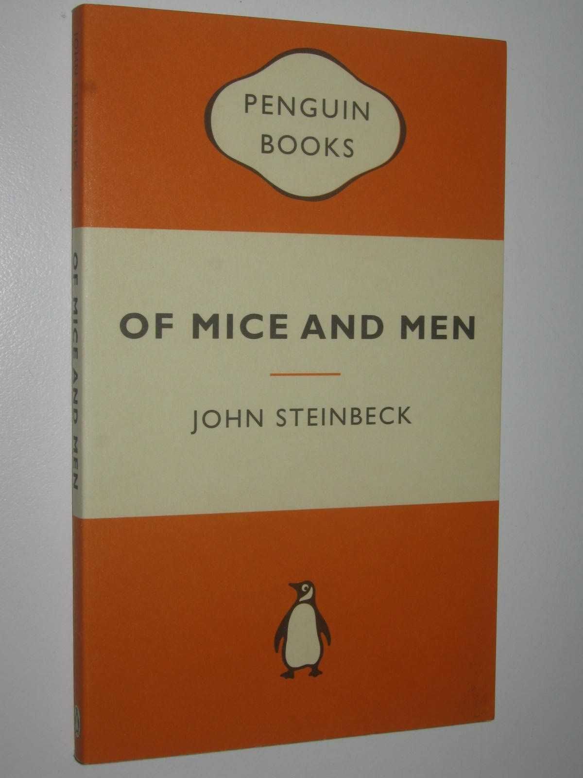 Of Mice And Men Book Cover Penguin