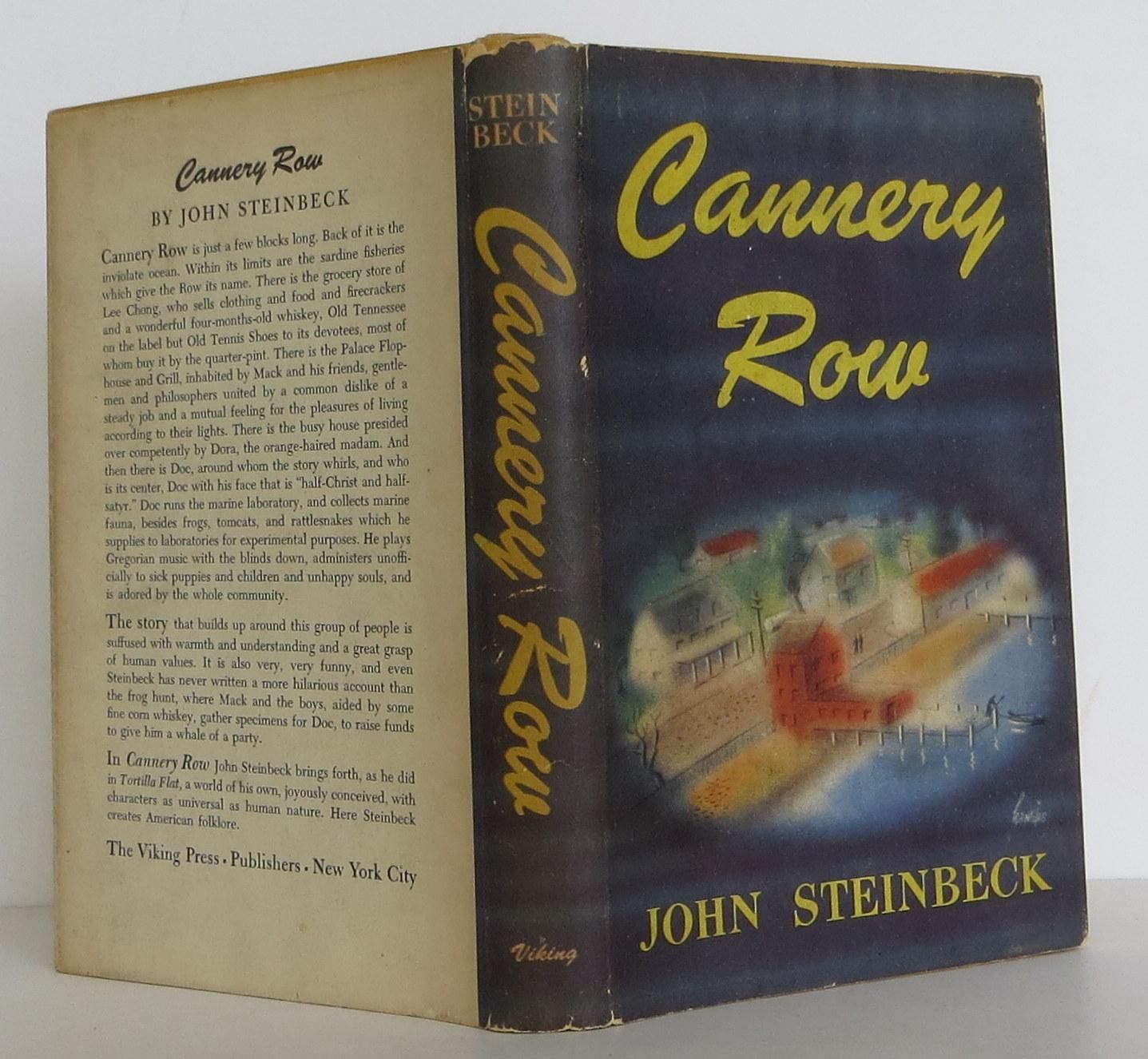 Cannery Row by Steinbeck, John | Hardcover | 1945 | Viking Press | Biblio