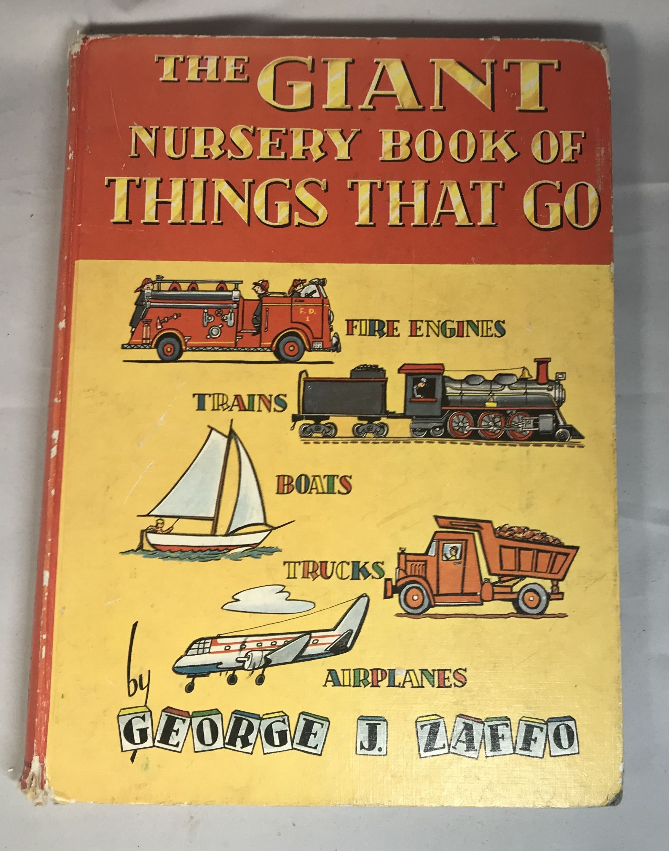 Giant George Book