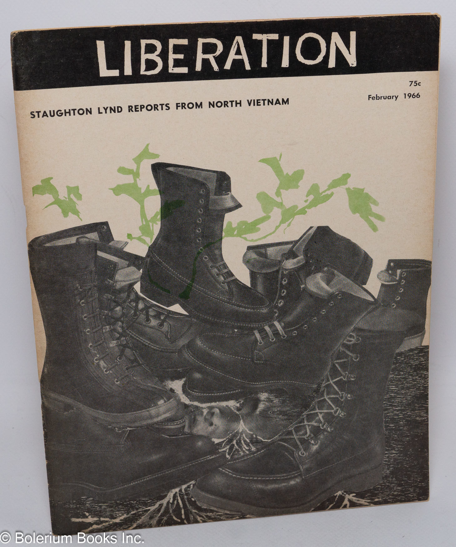 Liberation. Vol. 10, no. 11 (February 1966) by Dellinger, Dave, Barbara ...