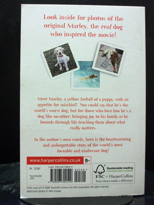 Marley A Dog Like No Other