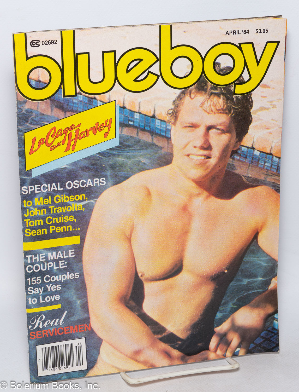 Blueboy Magazin