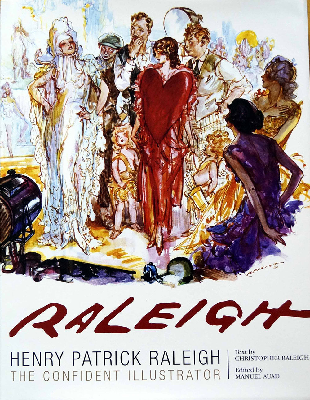 Henry Patrick Raleigh: The Confident illustrator by Christopher Raleigh ...