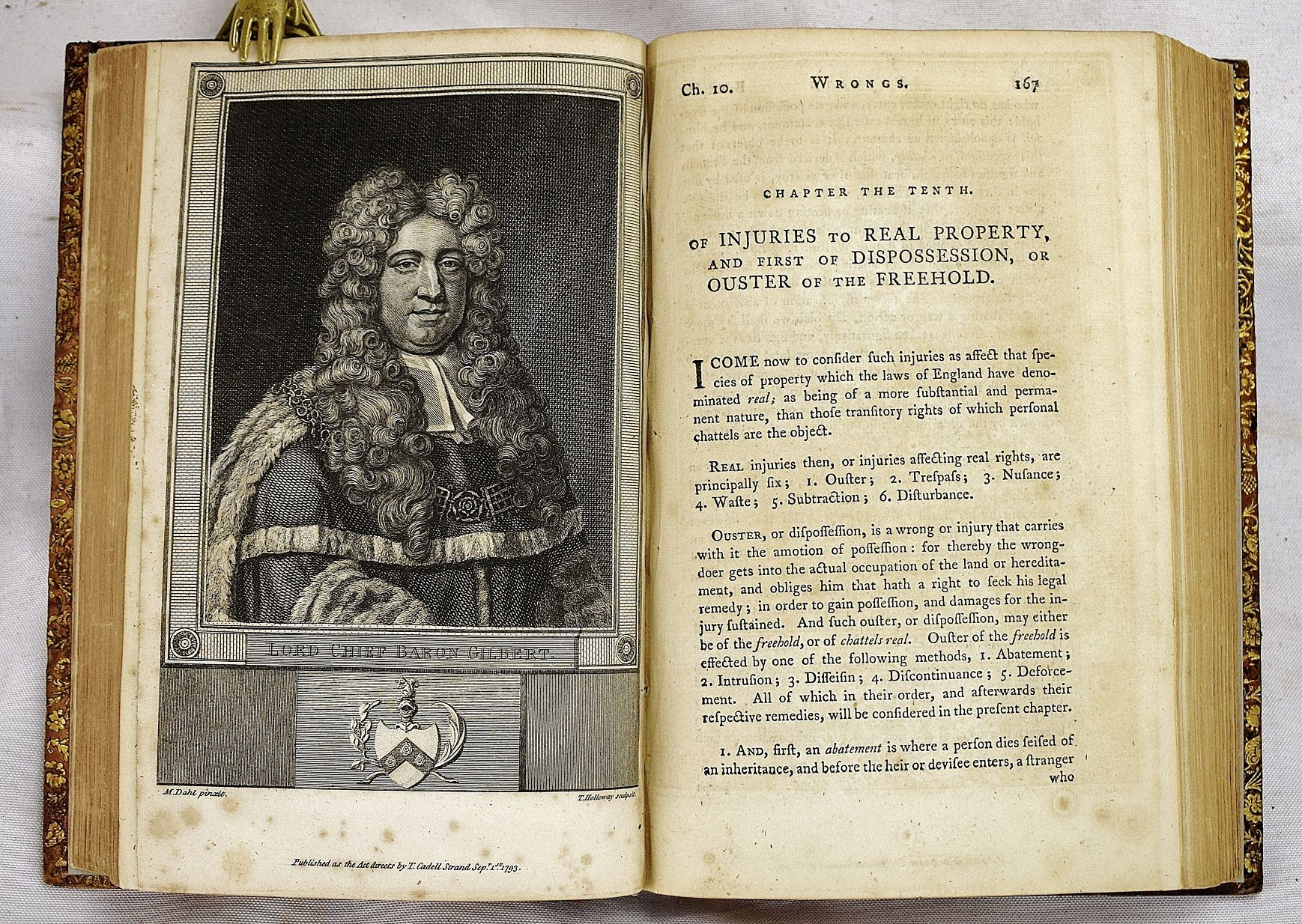 Commentaries on the laws of England in four books. (4 voluimes) by ...