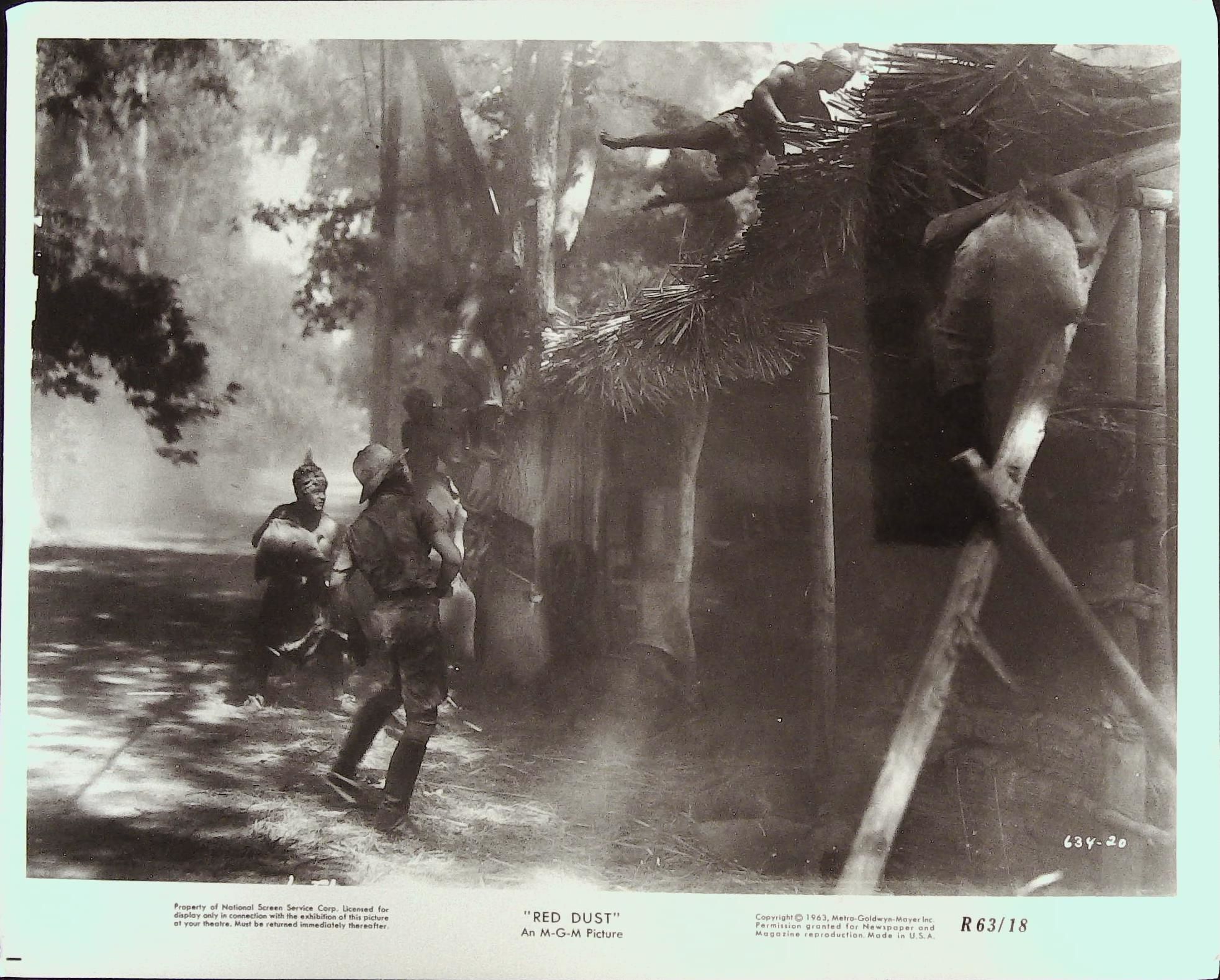 Red Dust 8 X 10 Still 1932 Clark Gable, Jean Harlow, Mary Astor by ...