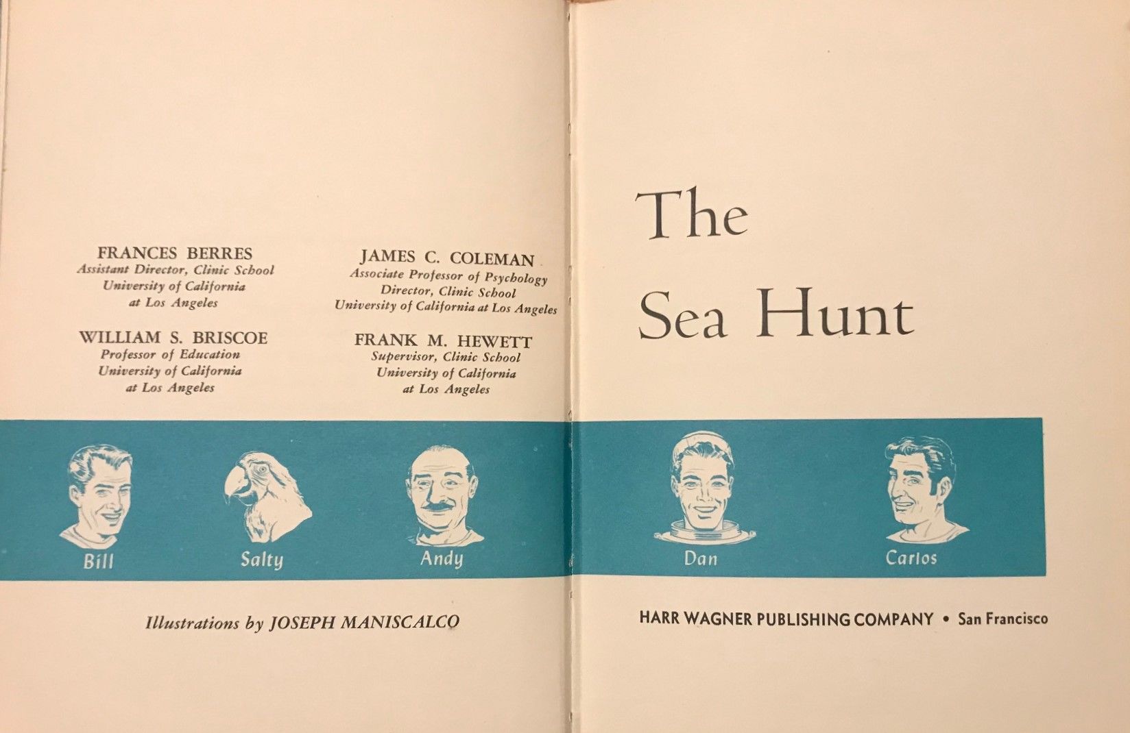 The Sea Hunt by Berres, Frances, and Briscoe, William S., and Coleman ...