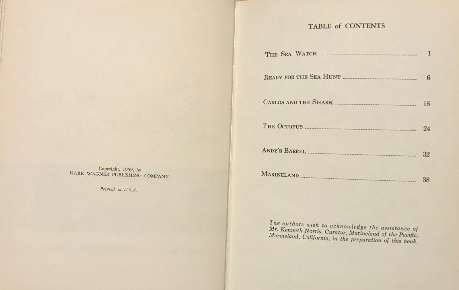 The Sea Hunt by Berres, Frances, and Briscoe, William S., and Coleman ...