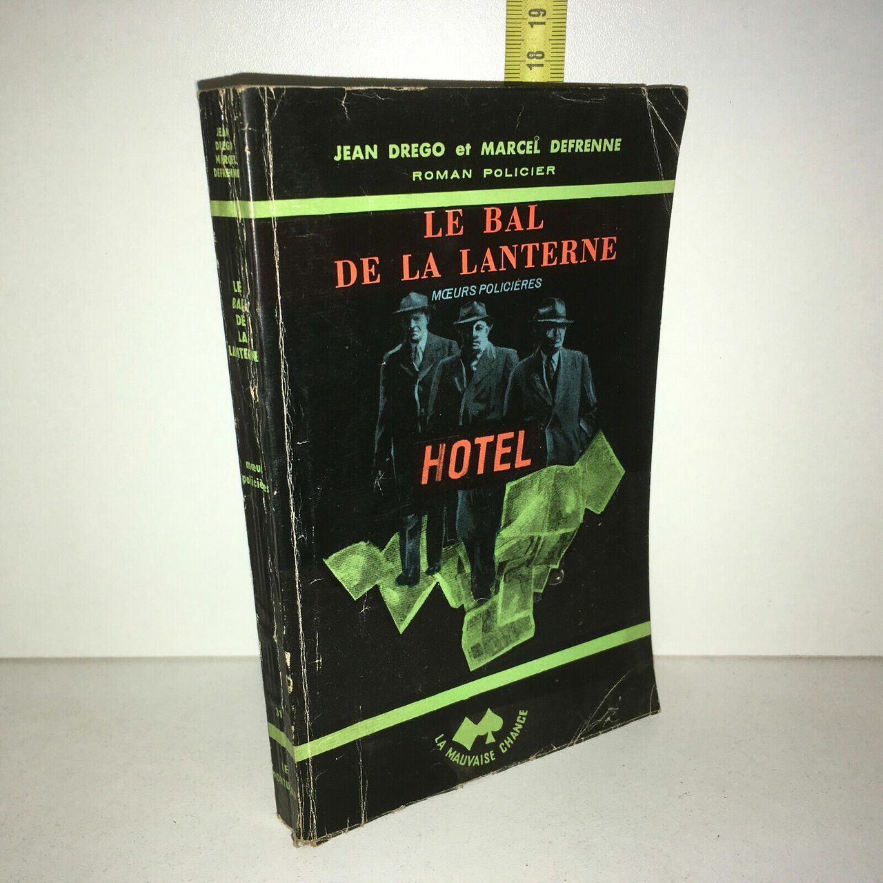 Jean Drego et Marcel Defrenne LE BAL DE LA LANTERNE Policier 1948 | Biblio