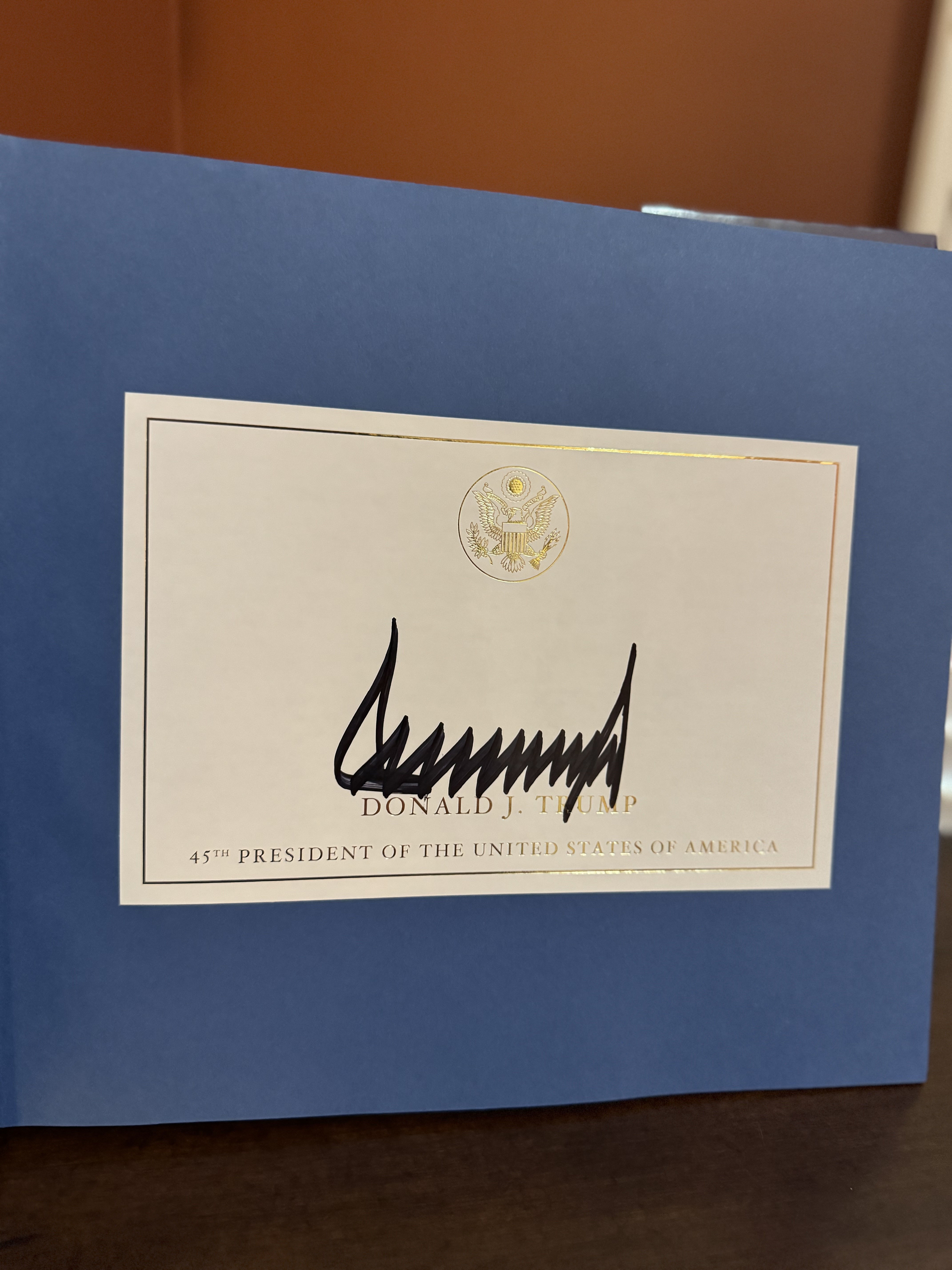 Save America ~ HAND SIGNED FIRST PRINTING! by Trump, Donald J ...