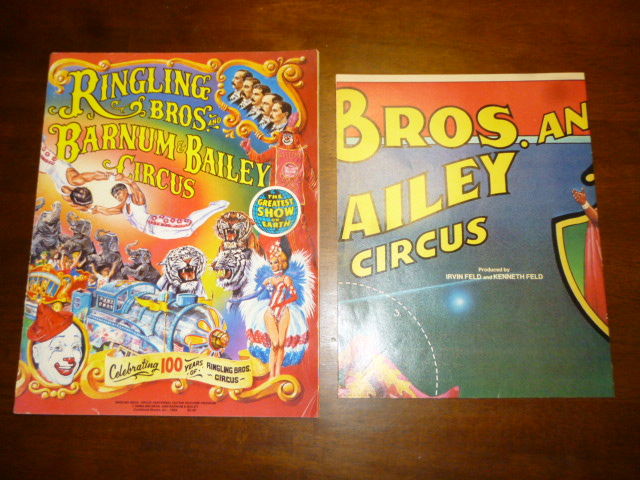 Ringling Bros. and Barnum & Bailey Circus Centennial Edition Souvenir ...