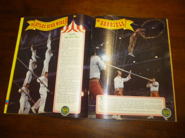 Ringling Bros. and Barnum & Bailey Circus Centennial Edition Souvenir ...