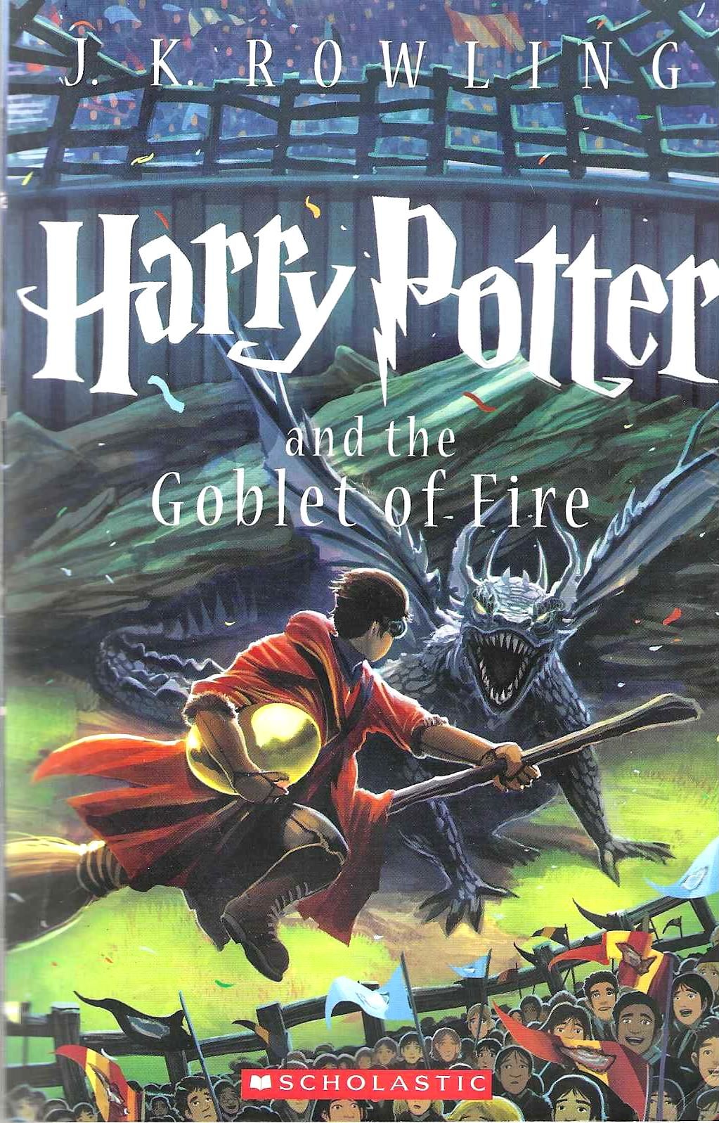 Harry Potter and the Goblet of Fire (Harry Potter #4) by Rowlings, J. K ...