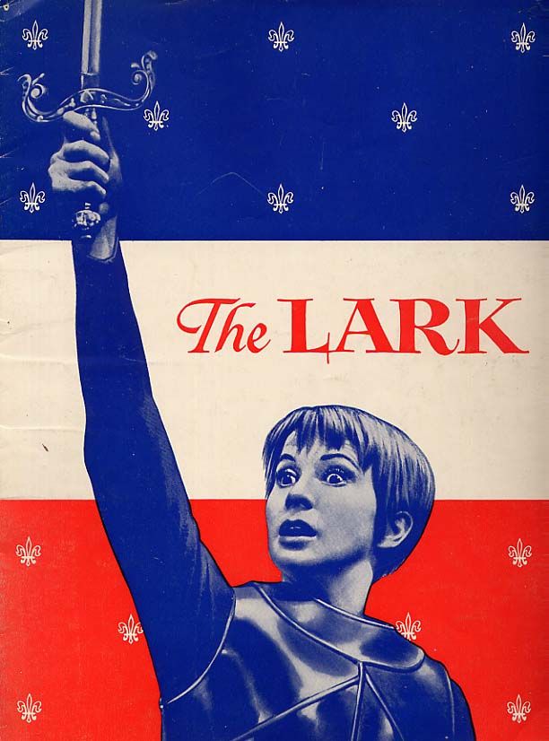 BIBLIO | The Lark by Anouilh, Jean, Adapted By Hellman, Lillian ...