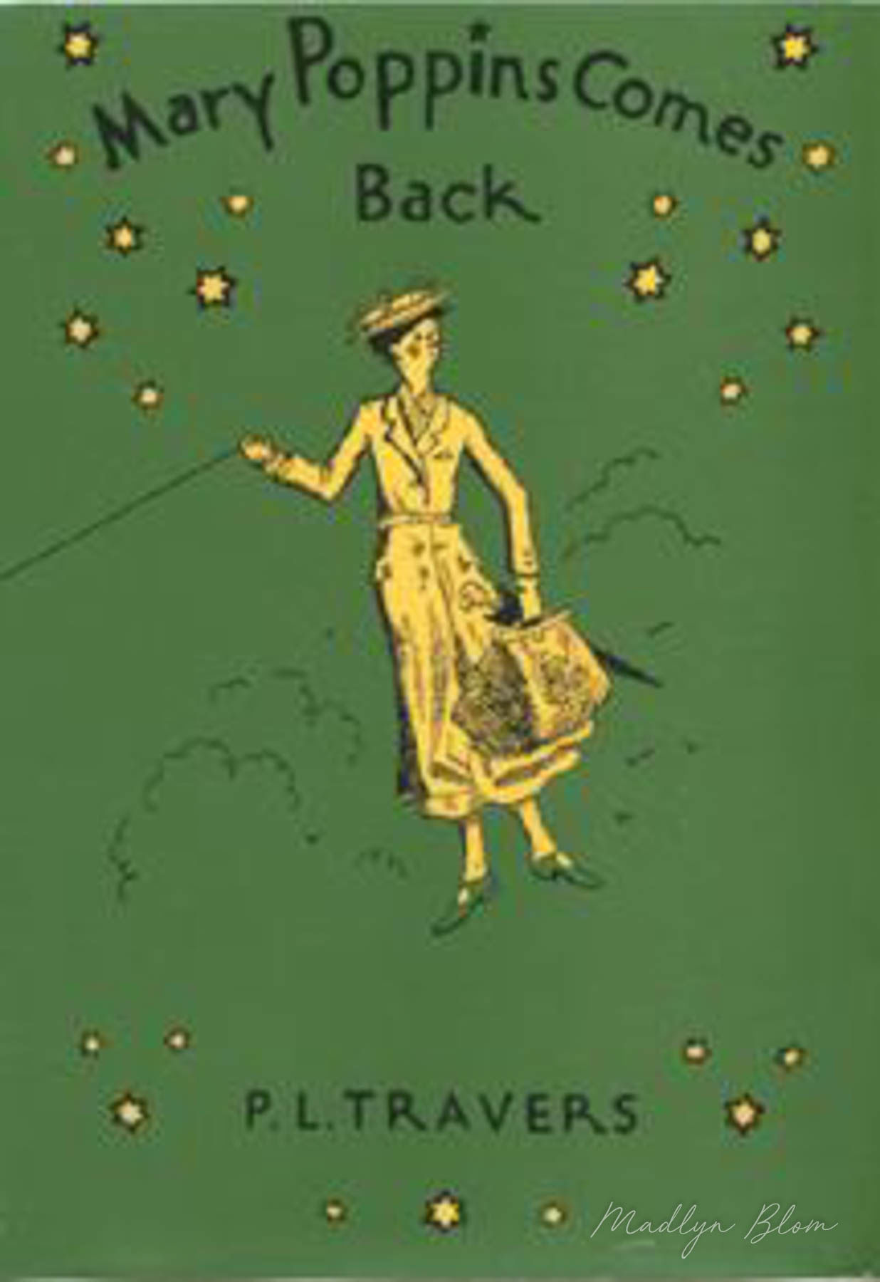 Mary Poppins Revised Book Cover