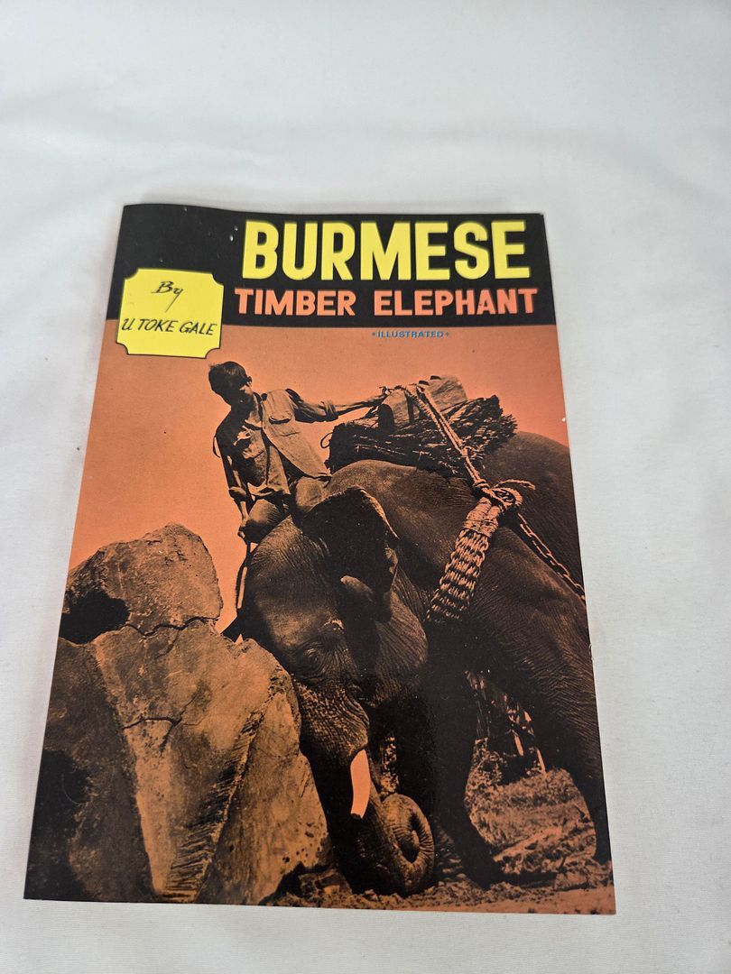 Burmese Timber Elephant by Gale U Toke (2 items) - Biblio