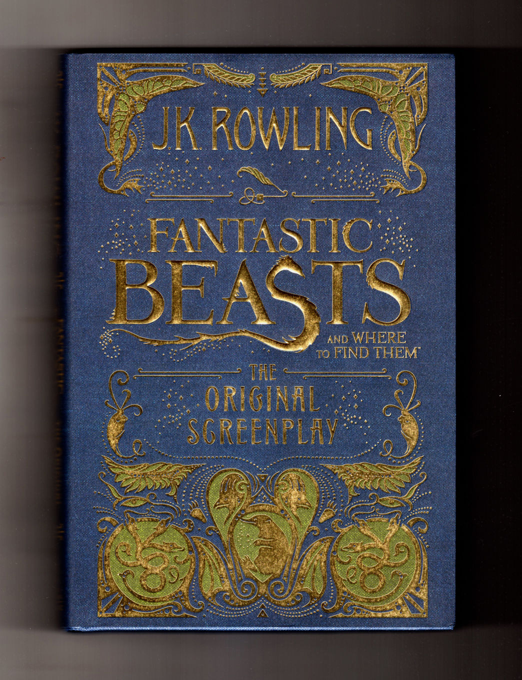 Fantastic Beasts And Where To Find Them The Original Screenplay First Fantastic Beasts And Where To Find Them The Original Screenplay First