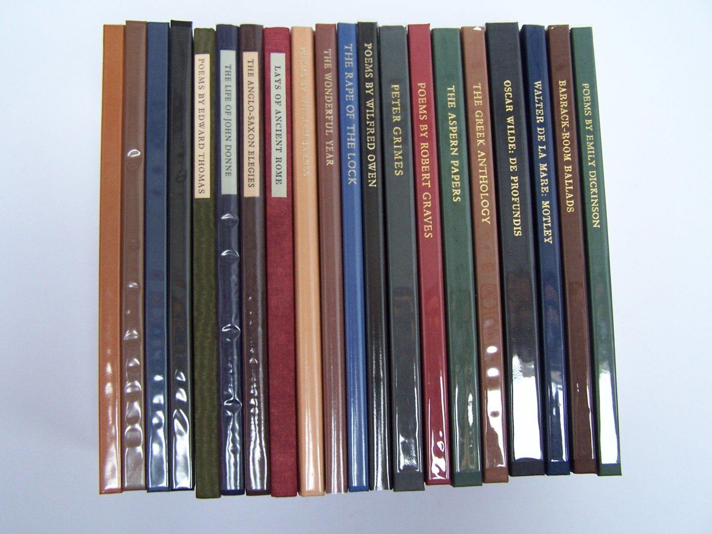 Folio Society Fine Press Editions: 20 Volumes Complete by Milton, Yeats ...