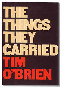 BIBLIO | The Things They Carried by O'BRIEN, Tim | Black cloth spine ...