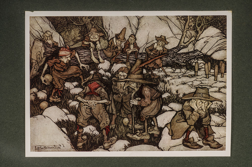 BIBLIO | Rip Van Winkle by RACKHAM, Arthur; IRVING, Washington ...